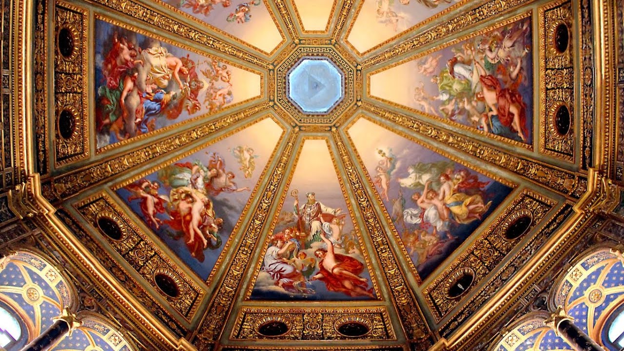20 Amazing Church Ceilings on Earth. - YouTube