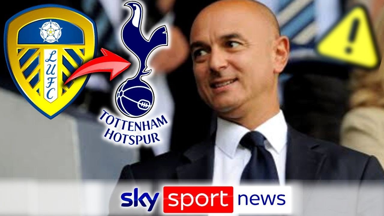 🚨🔥 BREAKING TRANSFERS NEWS ! LOOK AT THIS FAN ! TOTTENHAM HOTSPUR NEWS ...