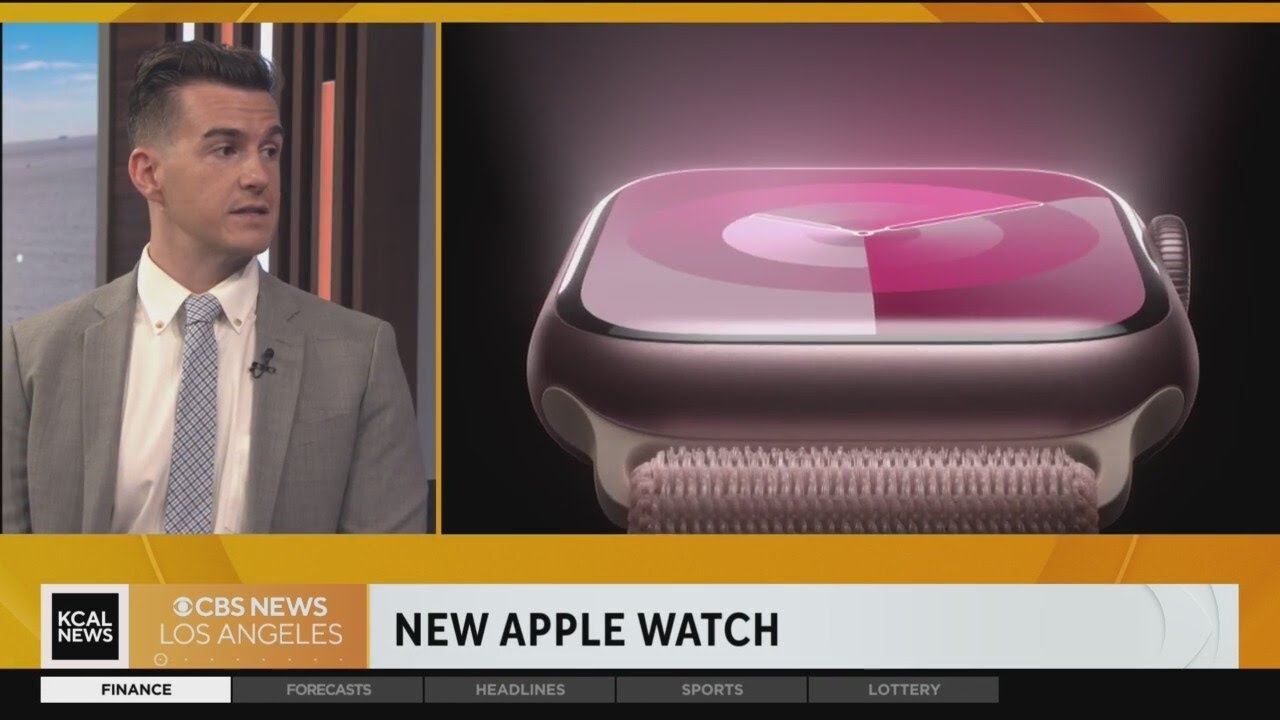 Tech expert discusses Apple's new product reveal - YouTube