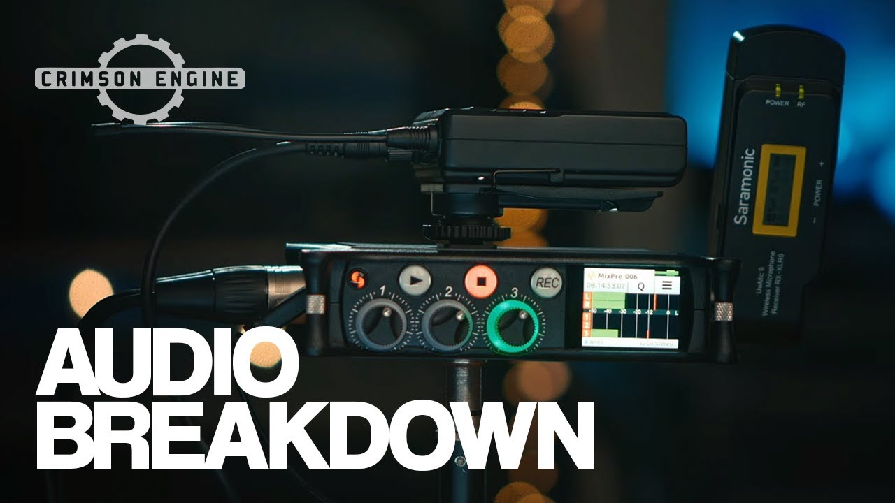 High Quality On Set Audio | HOW TO MAKE A MOVIE - YouTube