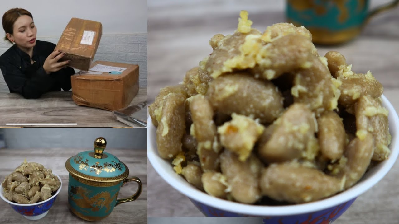 Tibetan bhatsa marku recipe|unboxing losar gift - YouTube