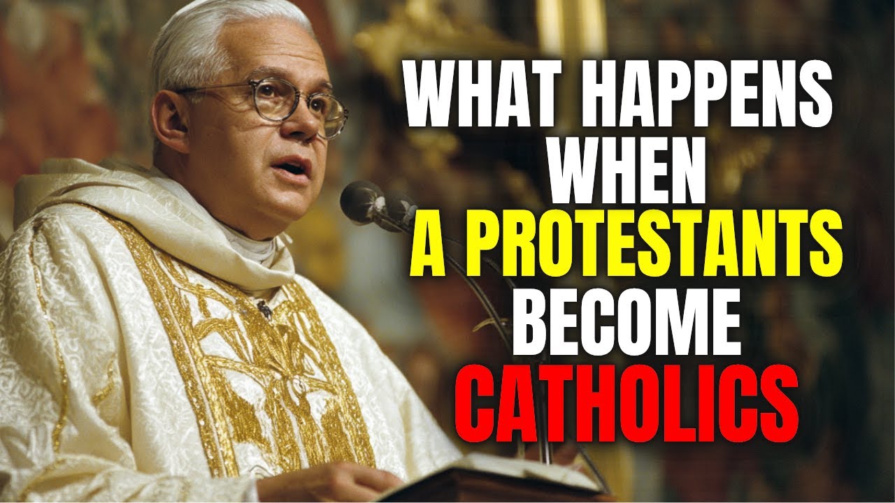 This Is What Happens When a protestant Become Catholic - YouTube