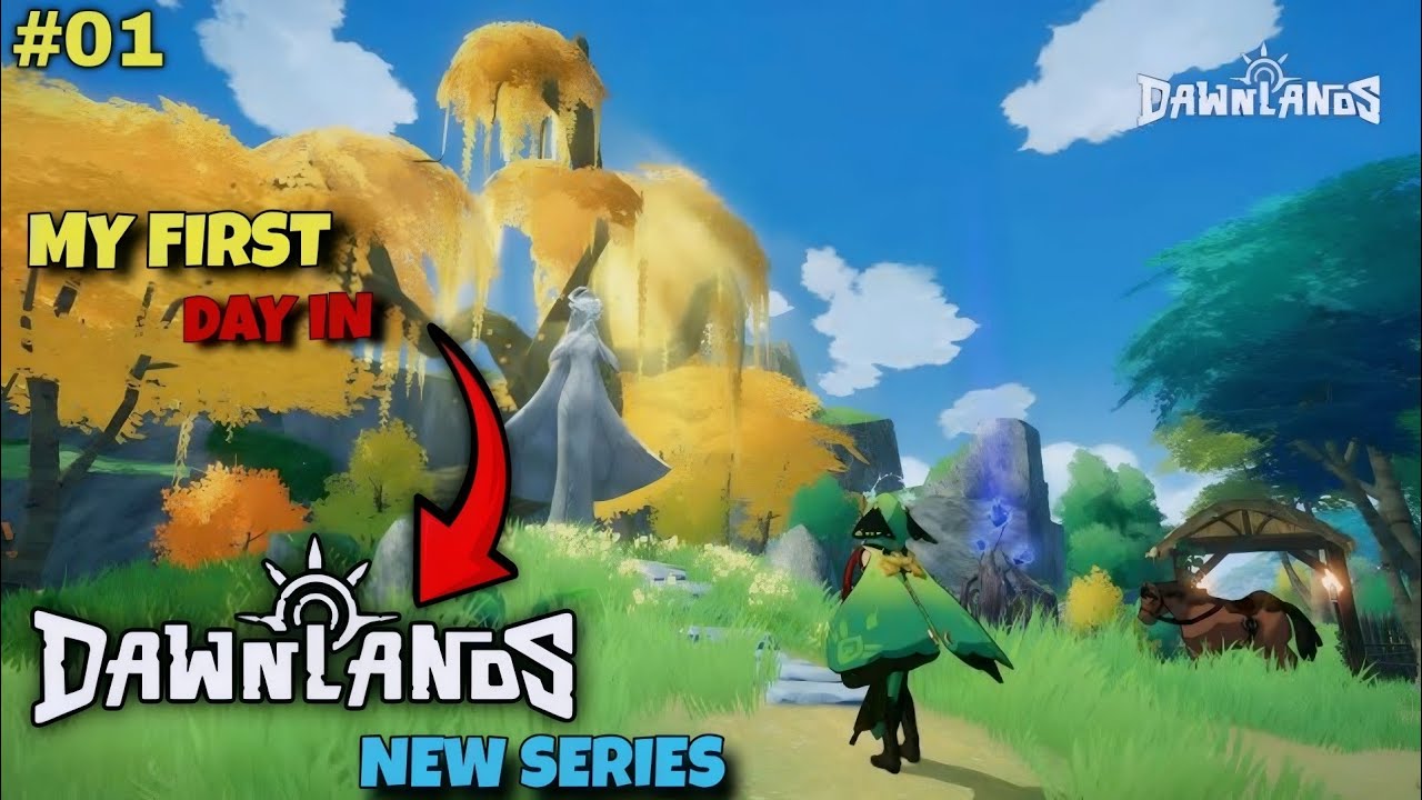 THIS GAME IS LIKE PALWORLD MOBILE VERSION || DOWNLANDS GAMEPLAY IN ...