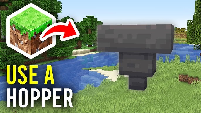 Hvordan Lage En Hopper I Minecraft Minecraft: How To Make Hopper