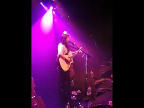 February 15th, 2012 Kina Grannis's concert @ La Maroquinerie