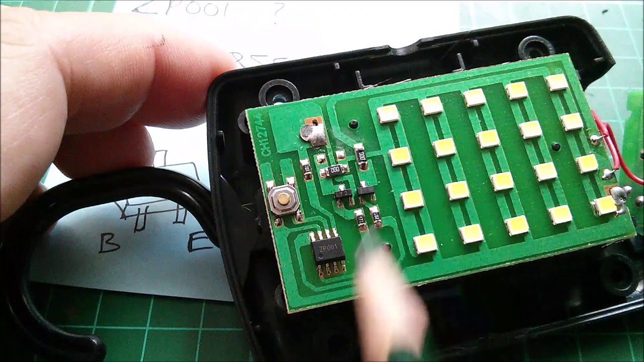 LED Utility Light Teardown - YouTube