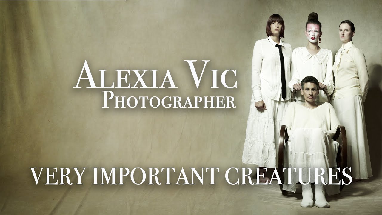 ALEXIA VIC Photographer : VERY IMPORTANT CREATURES (Chloé, Anne-Laure ...