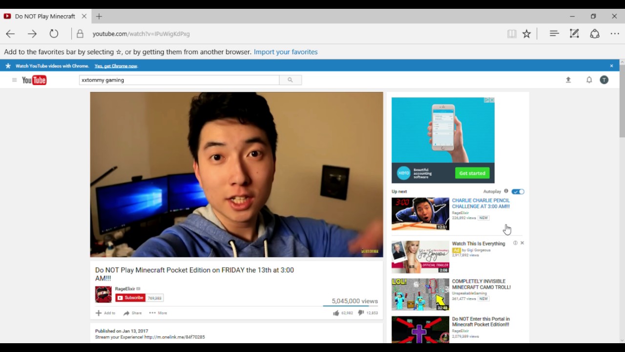 Microsoft Edge 2 21 2017 1 57 46 AM - YouTube