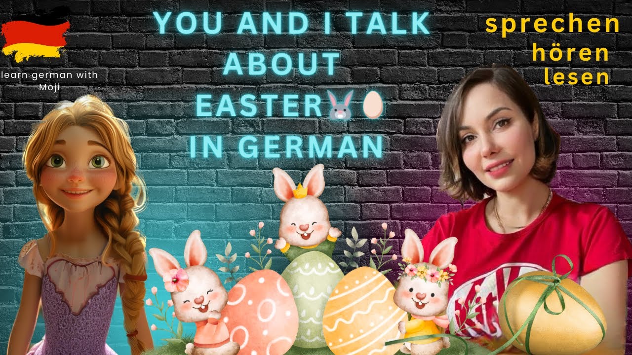 learning important German words and sentences about Easter by Animation ...