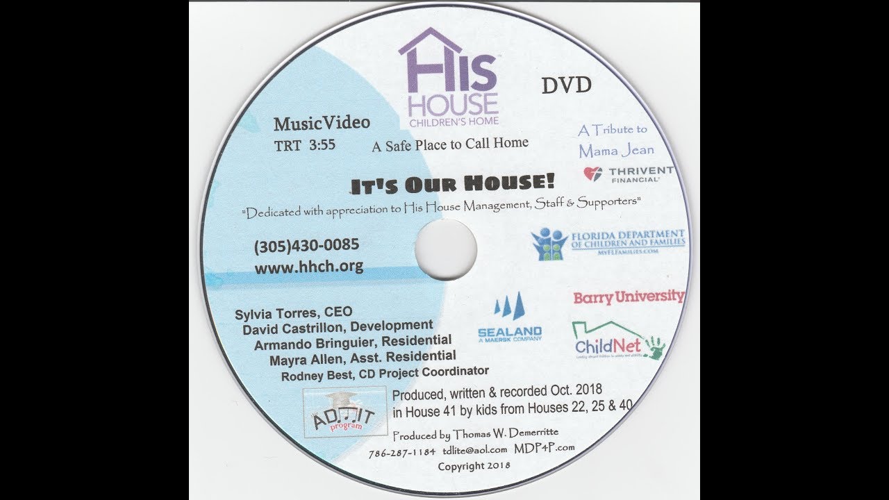 His House partners with the ADMIT Program, an Interactive music ...