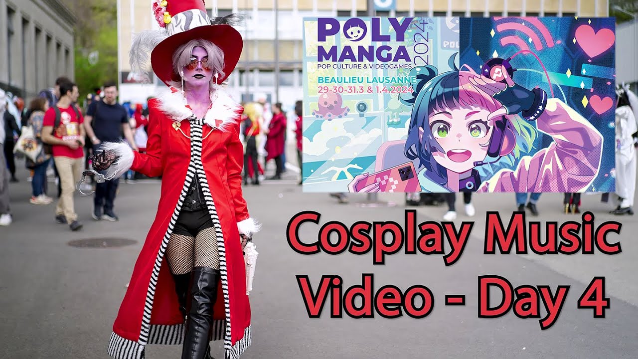 Polymanga 2024 Day 4: Cosplay Music Video Vol. 5 - YouTube