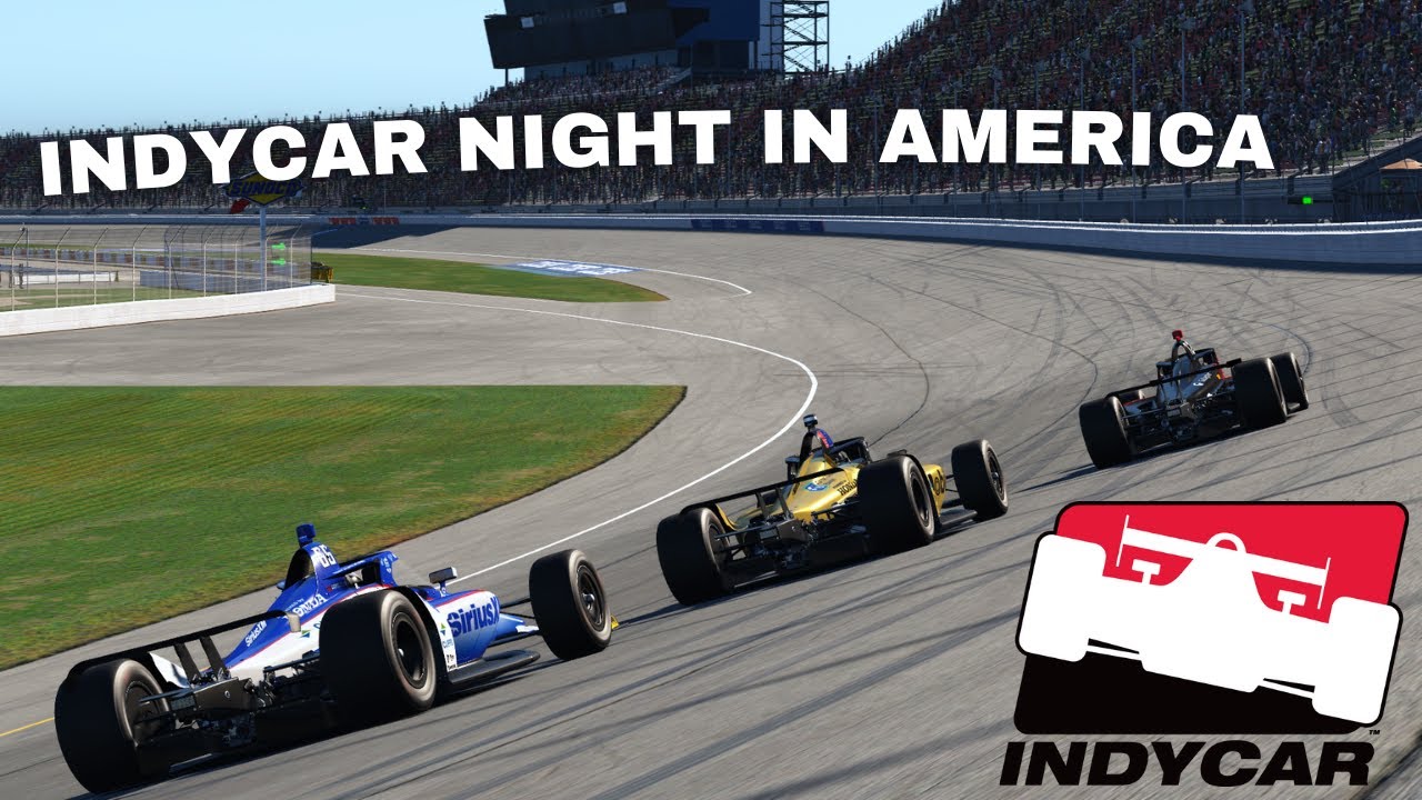 2025 INDYCAR NIGHT IN AMERICA LIVE - YouTube
