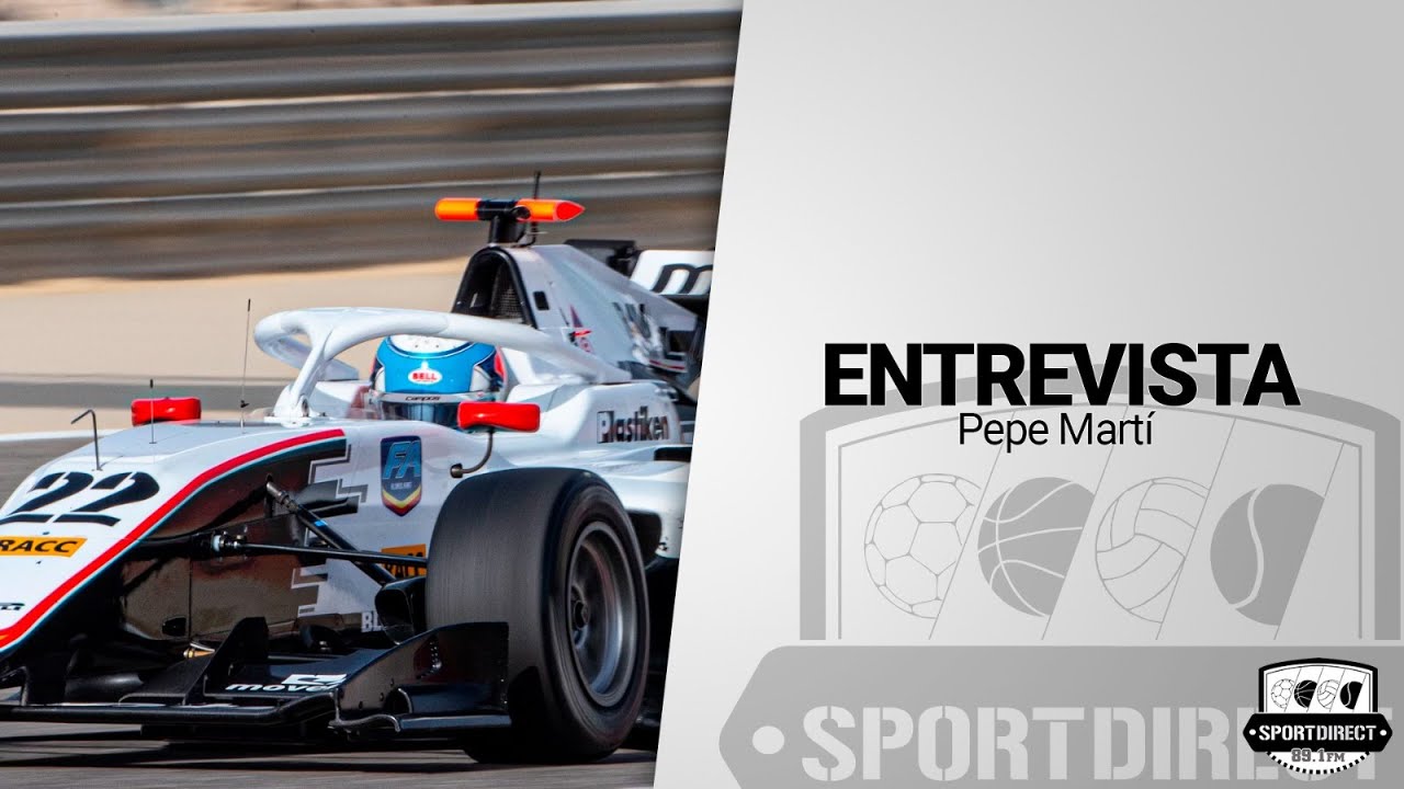 Pepe Martí, piloto de Campos en F3: "El objetivo es ver cuánto he ...