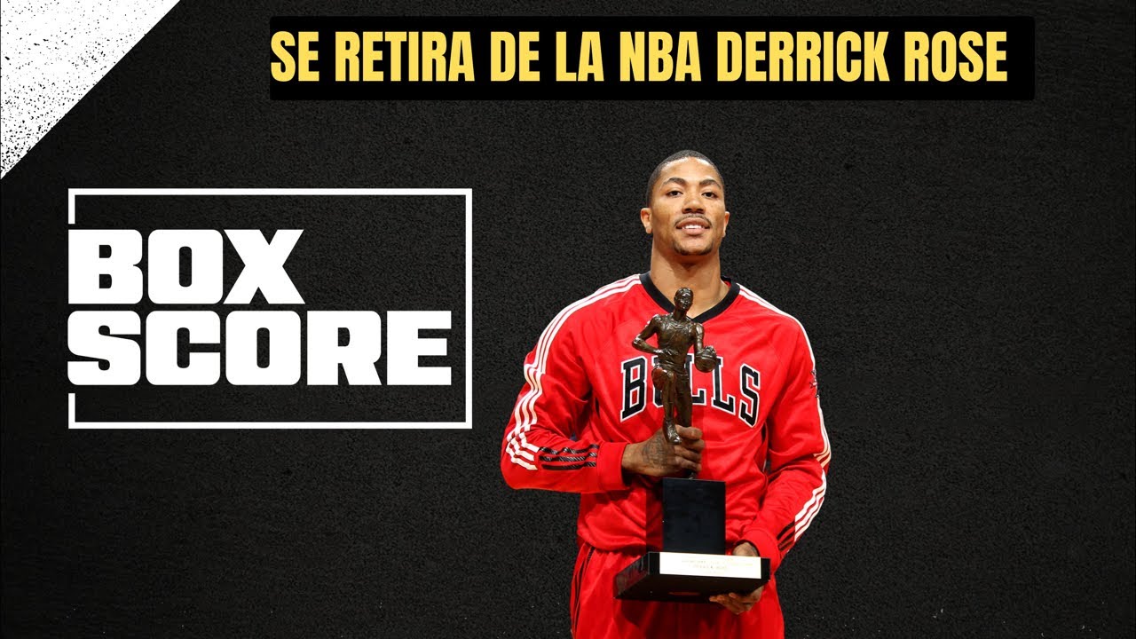 El Box Score: Se retira Derrick Rose/ Lakers anuncian posible cuadro ...