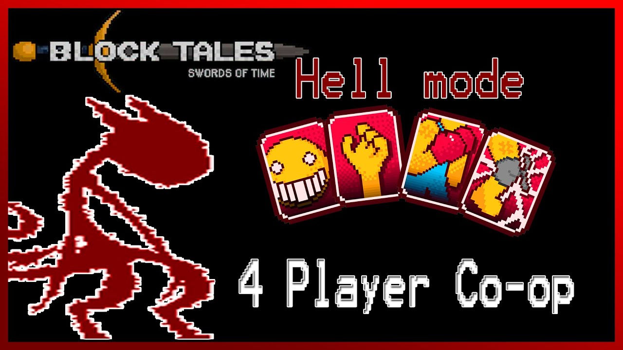 Roblox Block Tales // Fighting Hatred On Hell Mode // 4 Player co-op ...