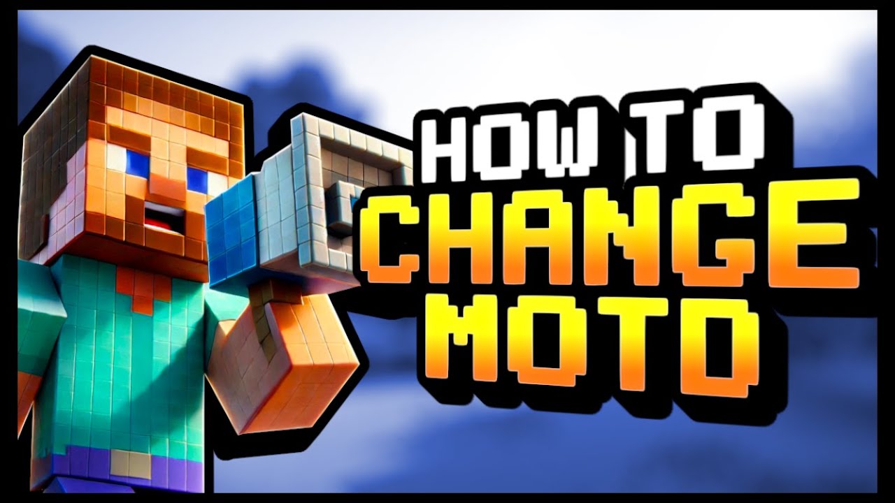 Minecraft server motd maker - frosdanalysis