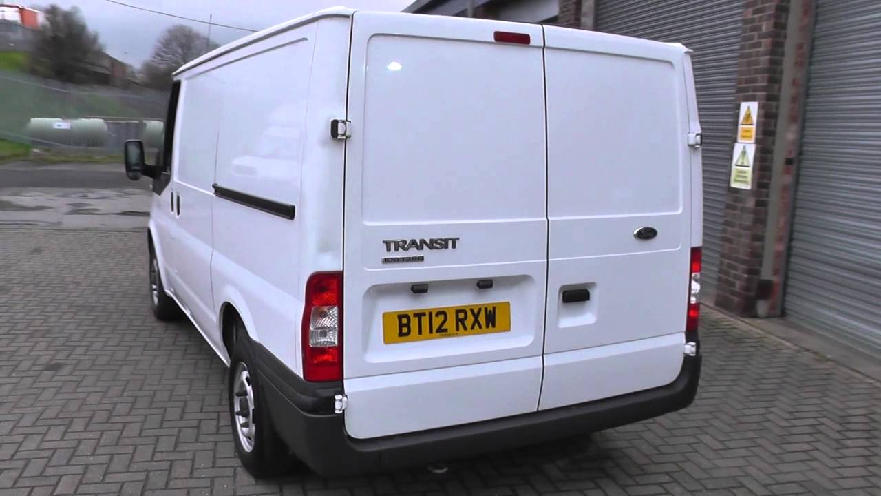 FORD Transit 100 T280 Fwd U41029 - YouTube