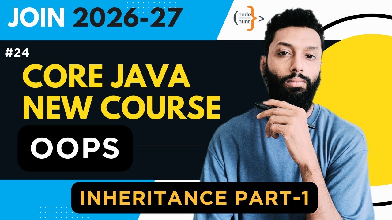 Inheritance in Java Part-1 | extends Keyword, How Inheritance Works, Benefits | OOPs in Hindi ...