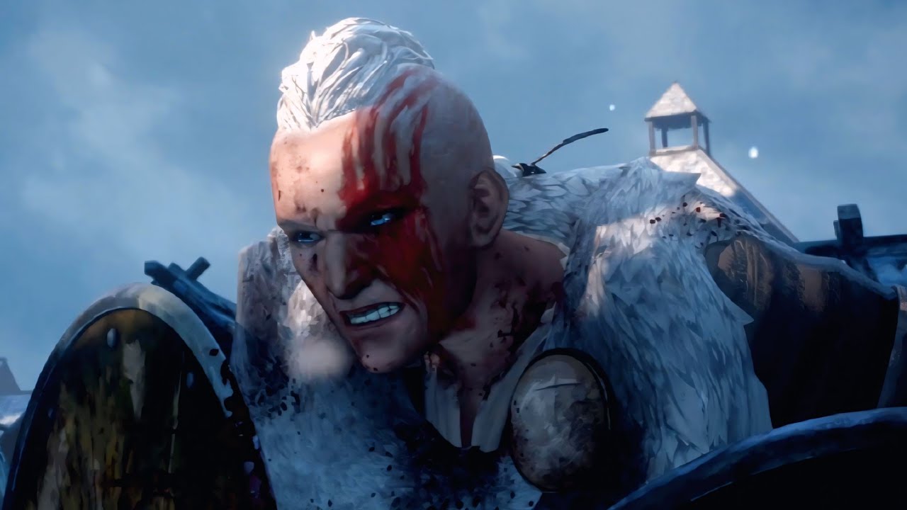 Predator: Killer of Killers (2025) - Ursa The Viking Warriors Vs Zoran ...