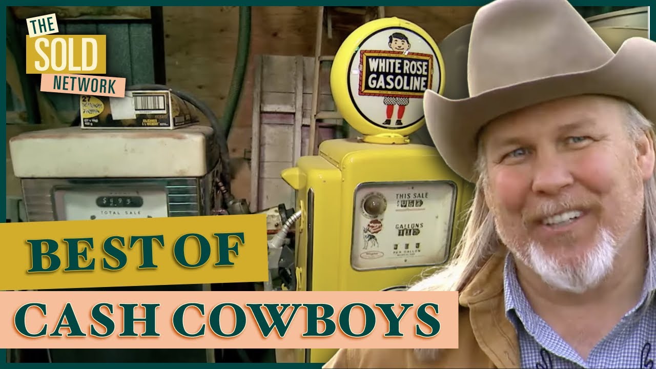 The BEST Discoveries from Cash Cowboys! | Best of Cash Cowboys - YouTube