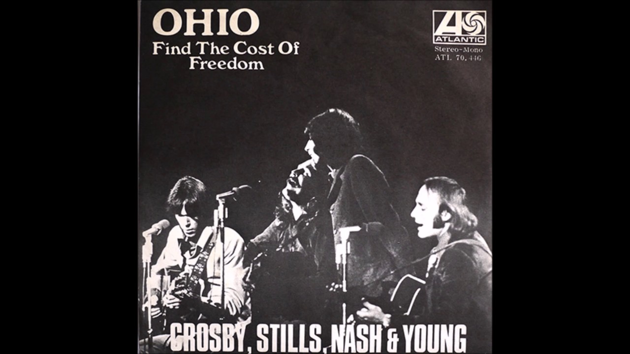 Ohio Crosby Stills Nash Young Live cover by Beppe Righi - YouTube