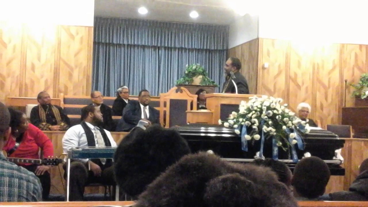 Bishop Romel Johnson preaching his Uncle Homegoing - YouTube