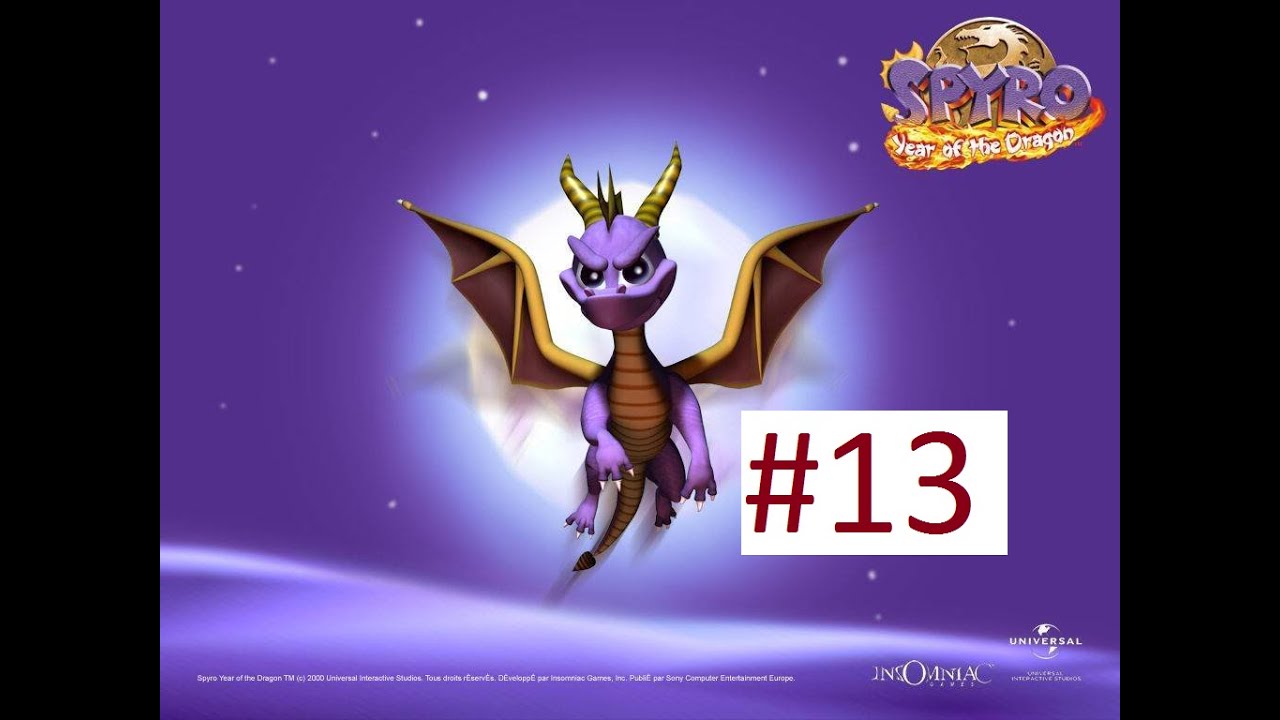 Let's play spyro the dragon episode 13: When pigs Fly... Literally ...
