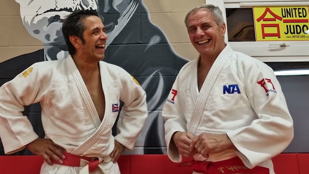 United Judo Neil Adams M B E Video - YouTube