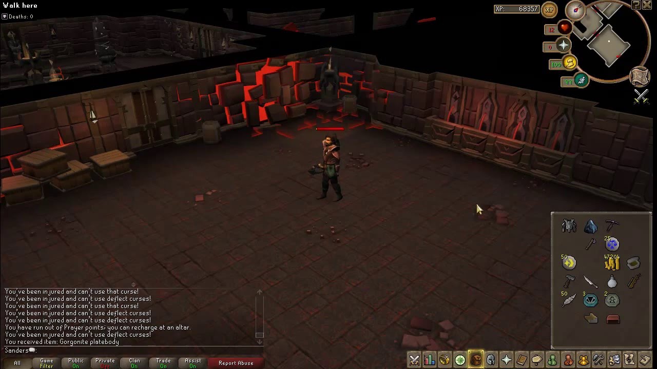 Dungeoneering - Warped boss: Dreadnaut (First look/guide) [RuneScape ...