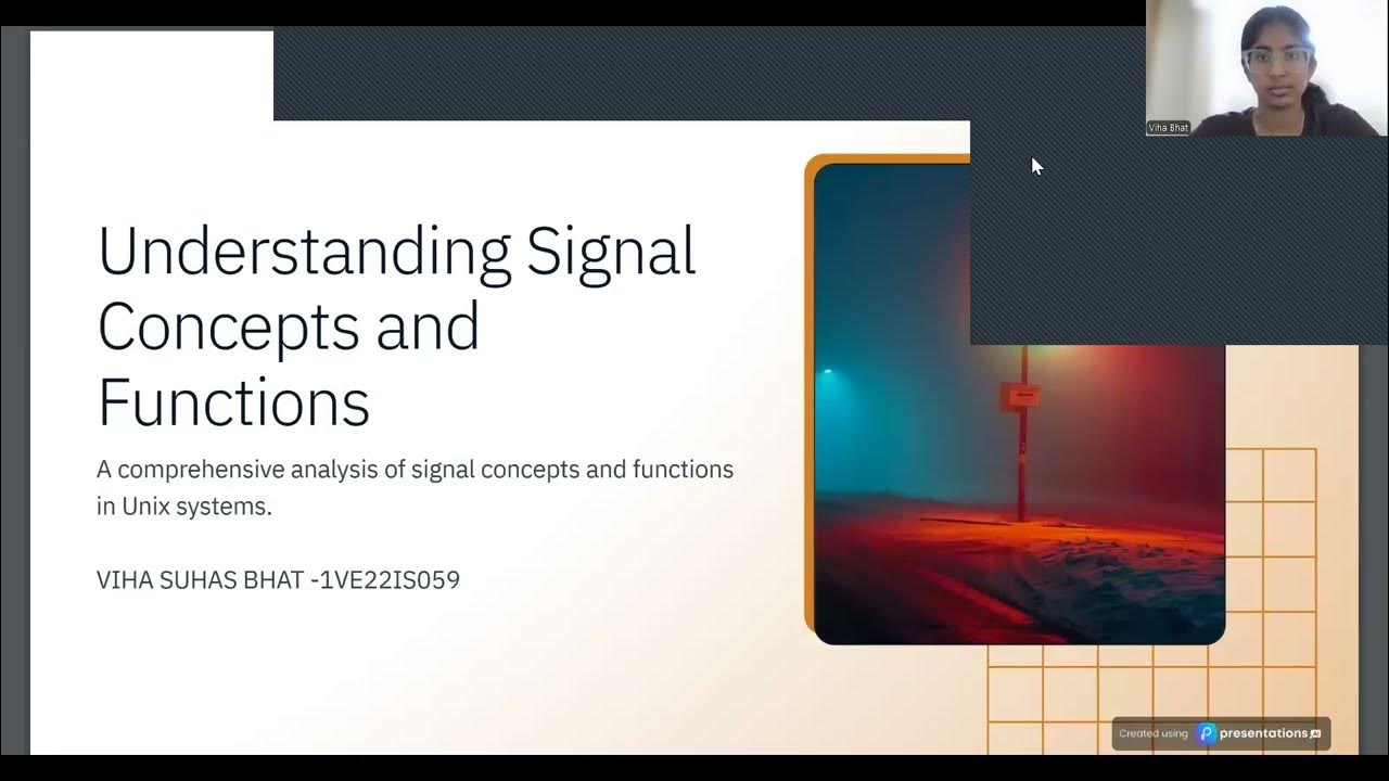 SIGNAL FUNCTION & SIGNAL CONCEPTS IN UNIX SYSTEMS - YouTube