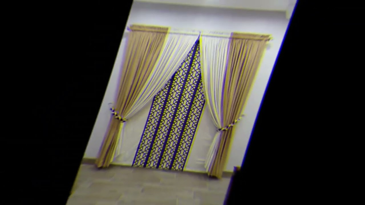 Latest Curtains Designs ideas-Amazing New Parda Designs-Living Room ...