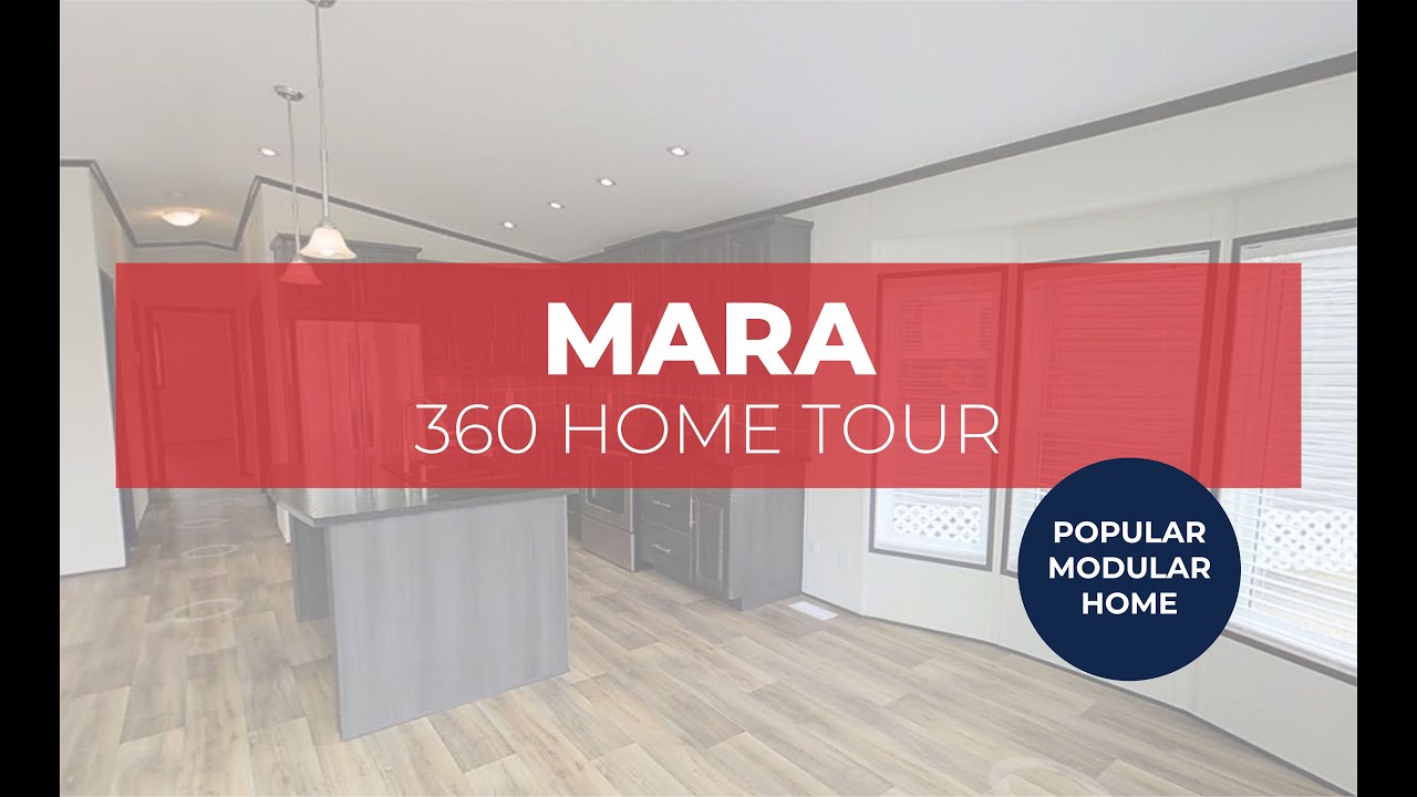 Mara Modular Home 360 Tour | Best Buy Homes - YouTube