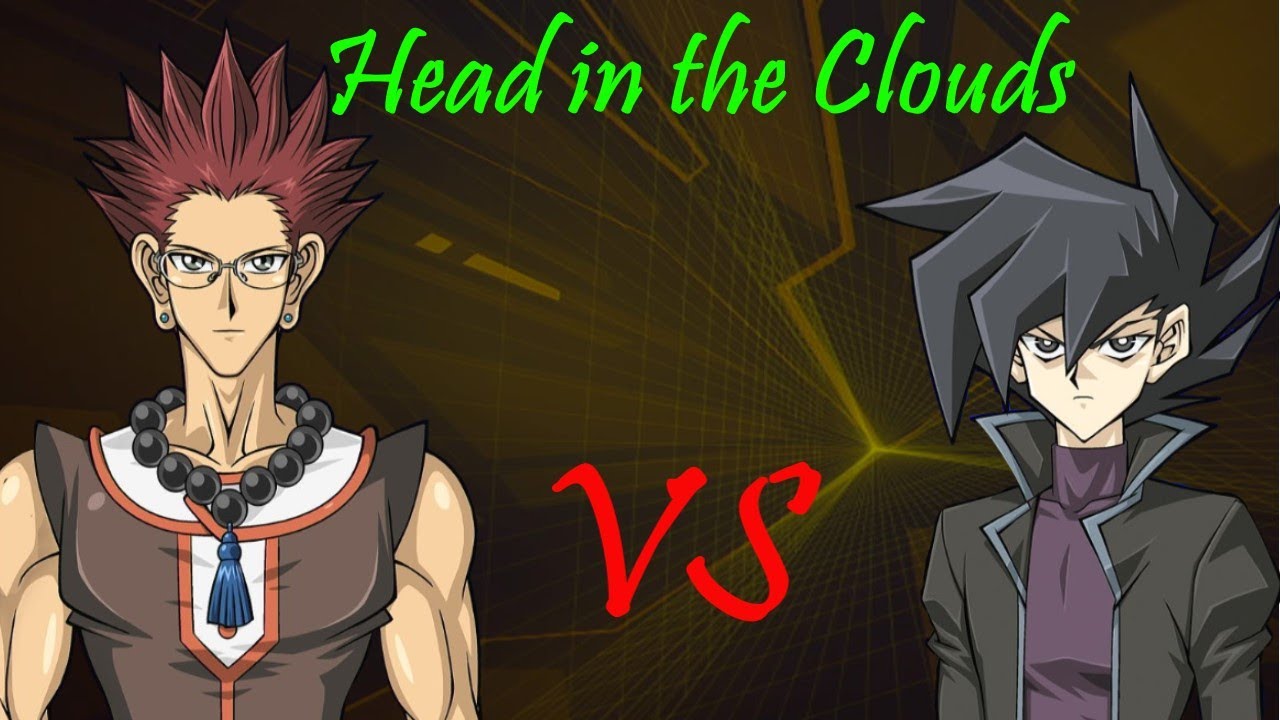 Yu-Gi-Oh! Legacy of the duelist: Link Evolution. Adrian Gecko VS Chazz ...