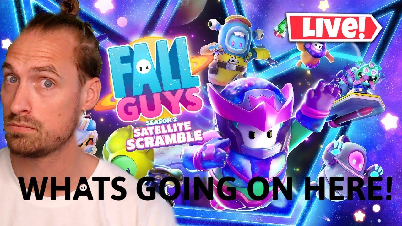 FALL GUYS LIVE STREAM! CUSTOMS GAMES WITH VIEWERS! U GOT WHAT IT TAKES ...