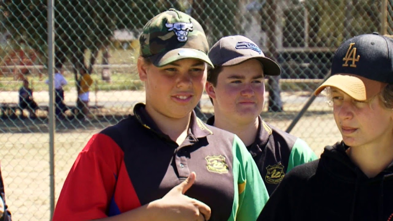 Cunnamulla P 12 State School - Deadly Recruits - YouTube