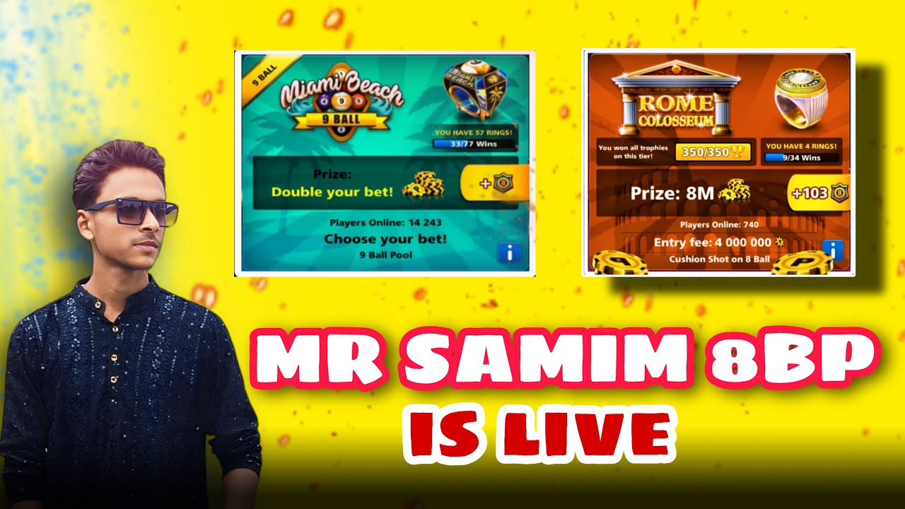 Live streaming is Mr samim 8bp|| 9bp and bbp game play - YouTube