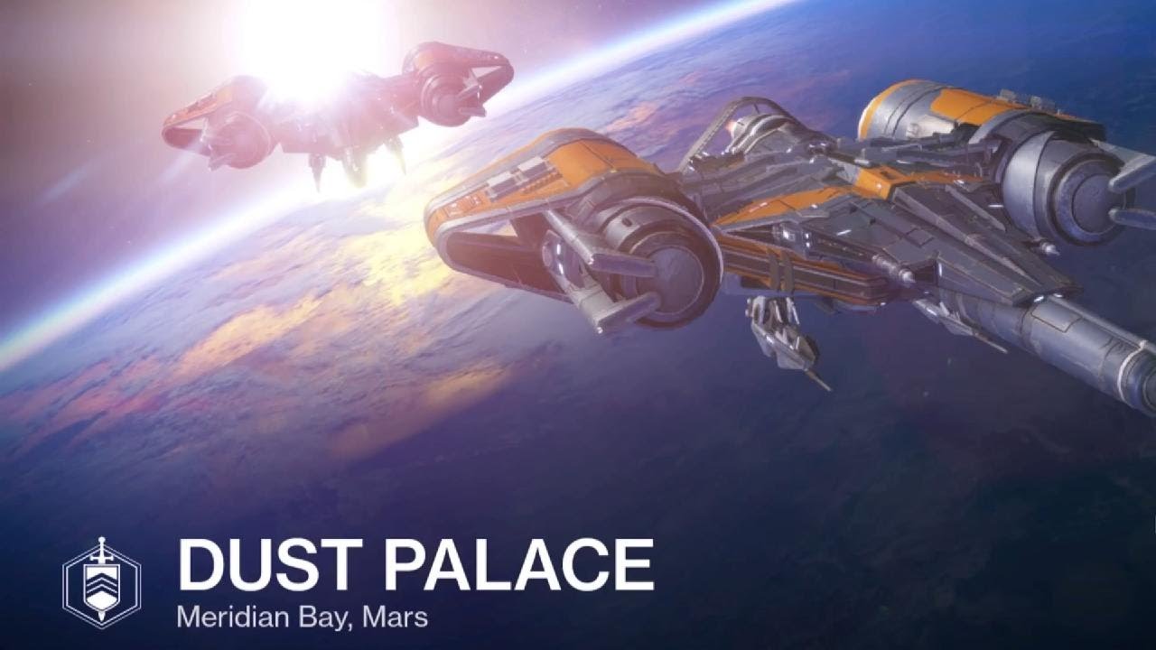Destiny Dust Palace Gameplay Walkthrough - YouTube