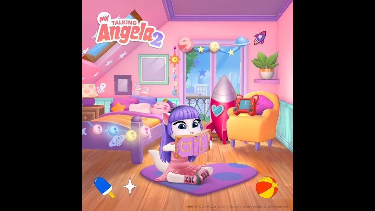my talking angela dress 2 dress up game play wood working art skill # ...