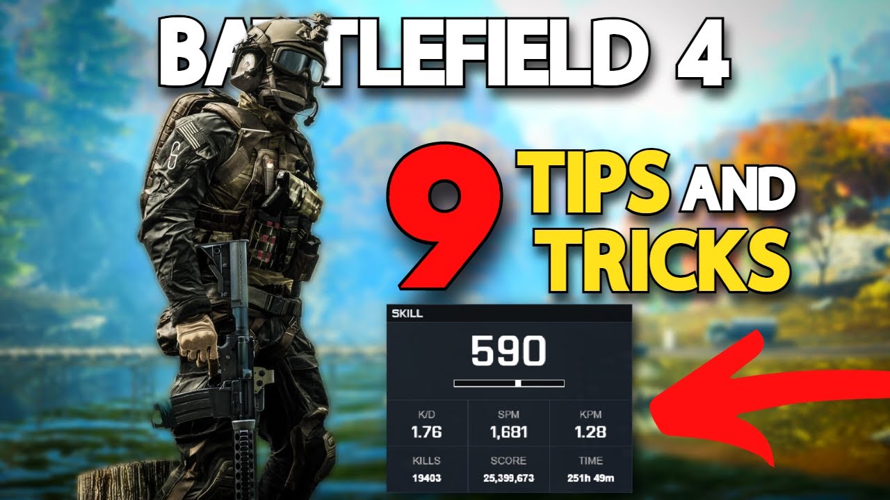How to Improve your K/D and Score in Battlefield 4 2021! - YouTube