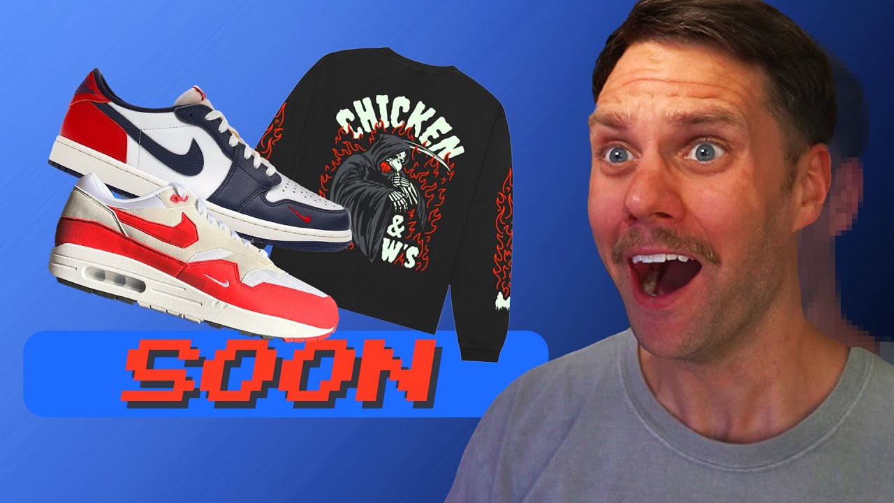 SOON: Pre Order Air Max 1 Low Poly & Chicken & W's Drop + SURPRISE ...