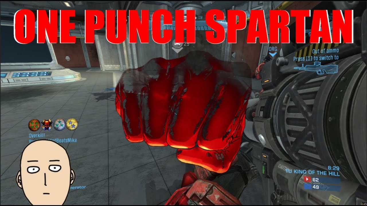 Halo MCC - One Punch Spartan - YouTube