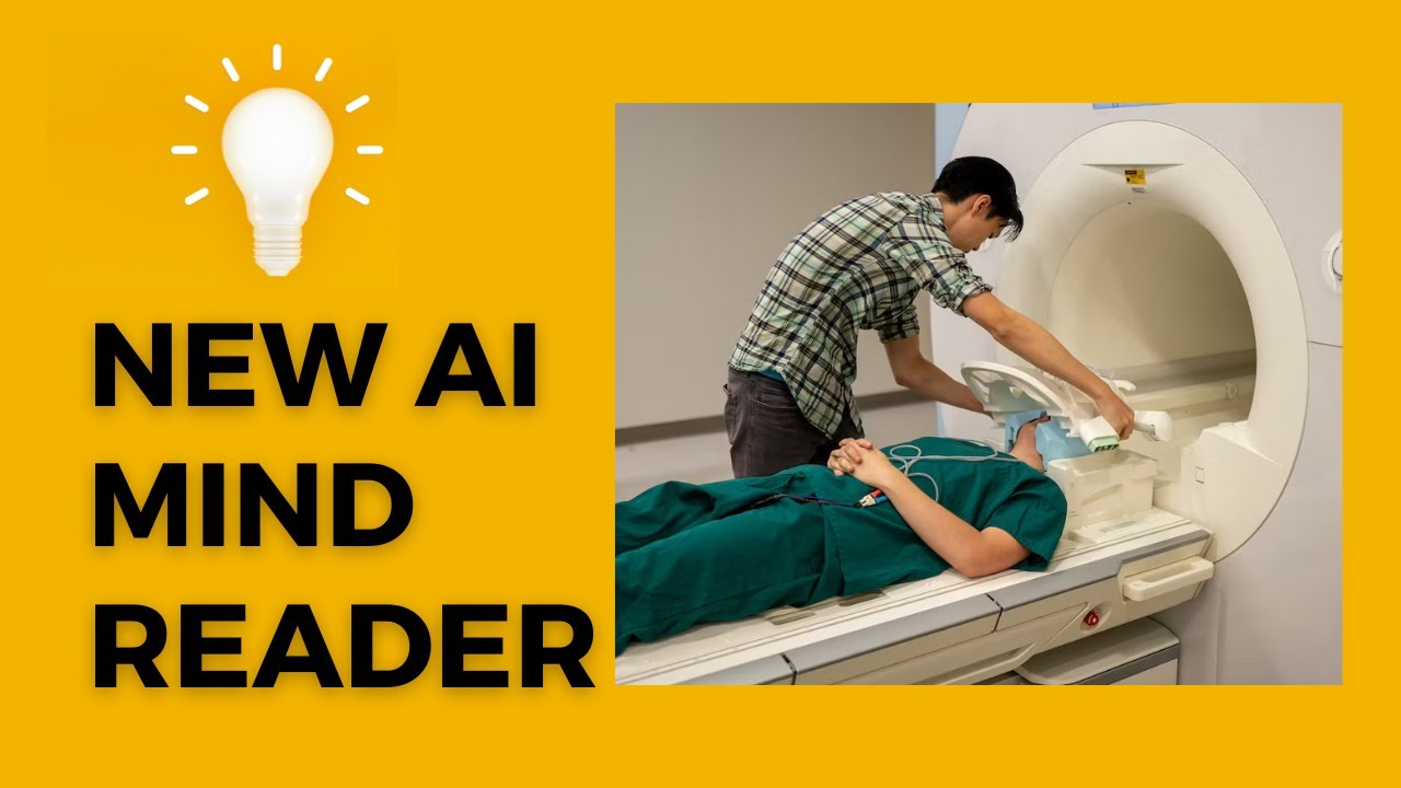 Accuracy of AI Powered Mind-reading technology shocked the world - YouTube