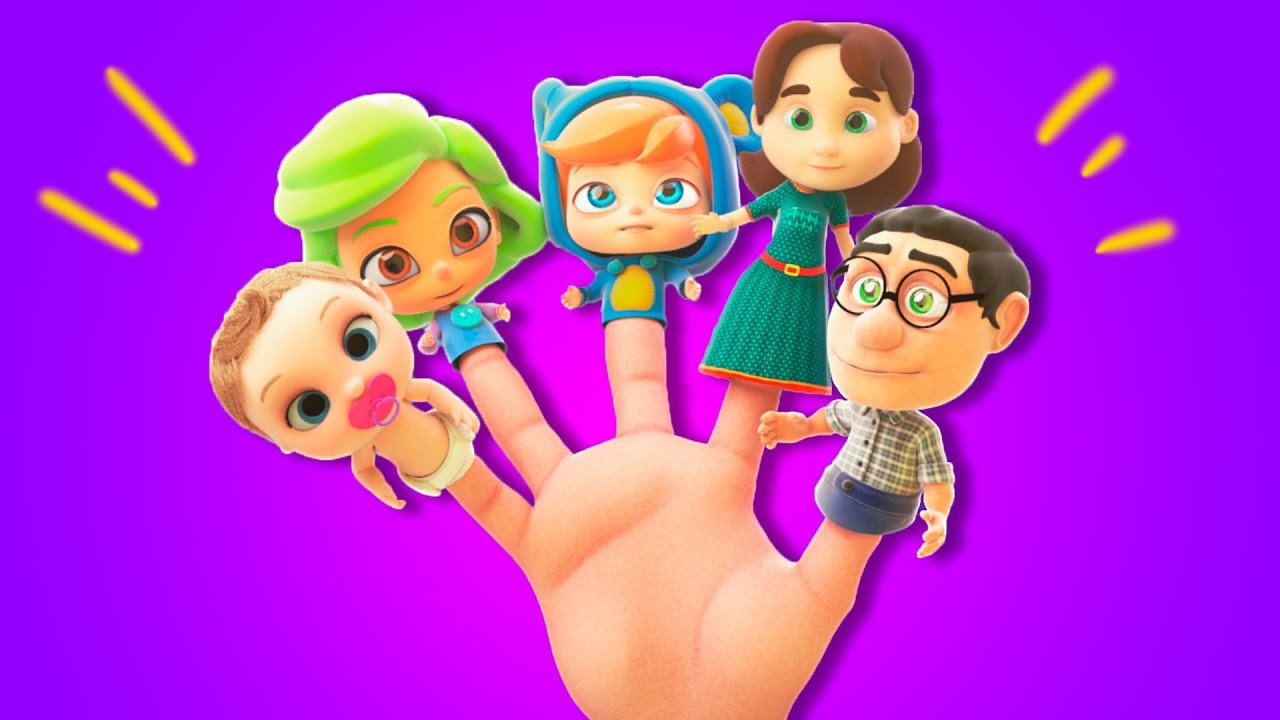 Familia Dedo en Español - Canciones infantiles y dibujos animados para ...