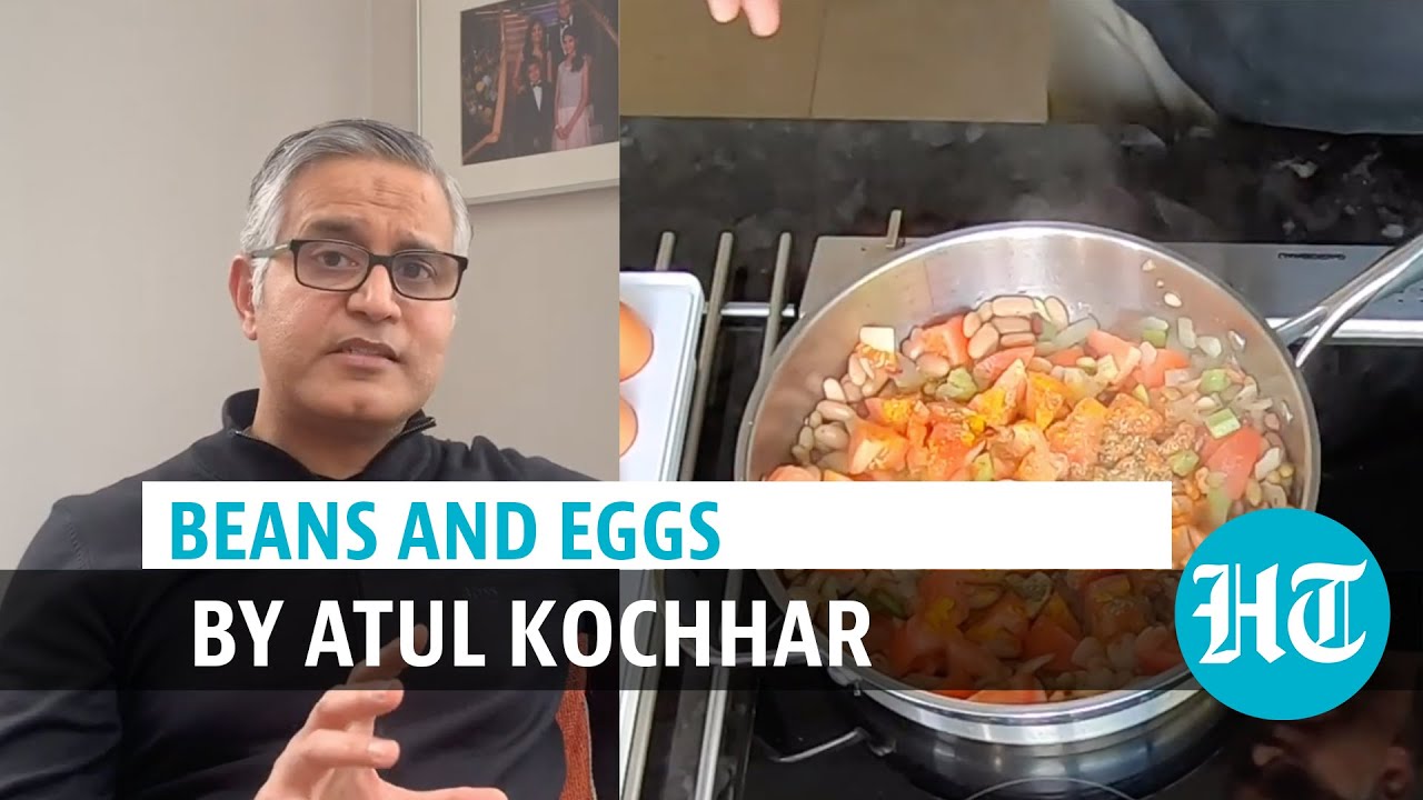 Beans and Eggs by chef Atul Kochhar - YouTube