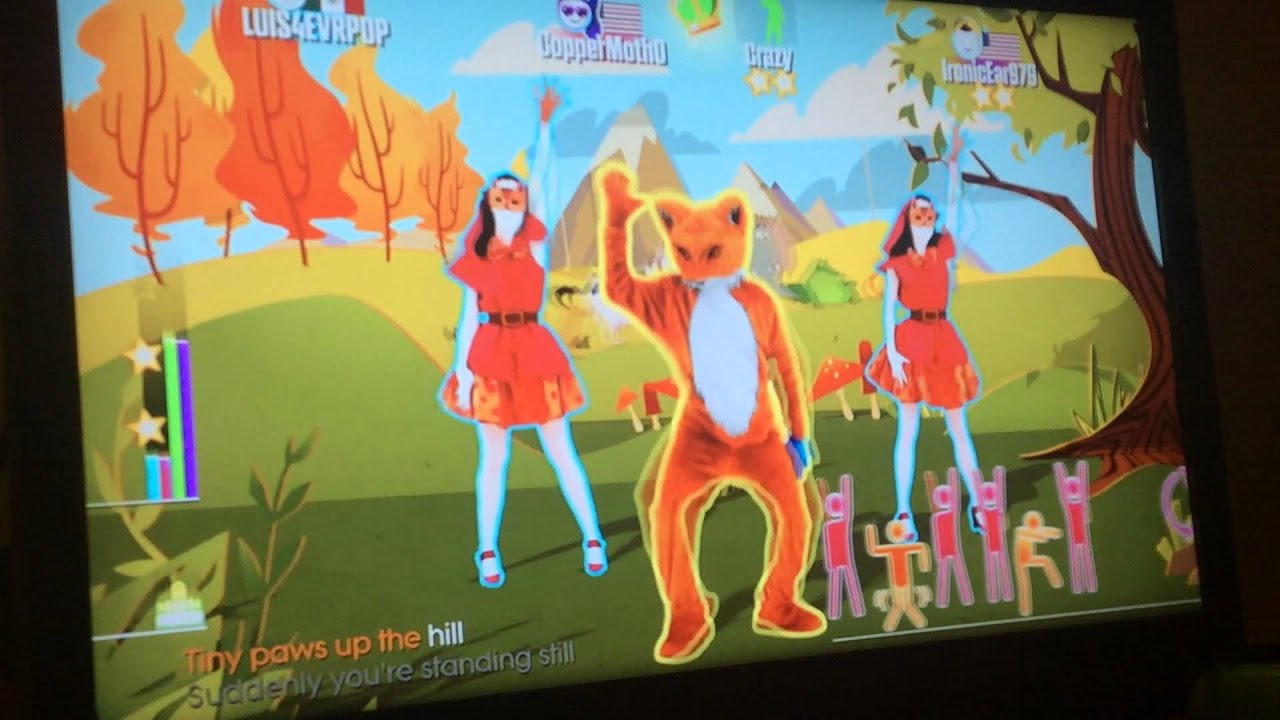 Just dance 2015- what does the fox say- 5 stars - YouTube