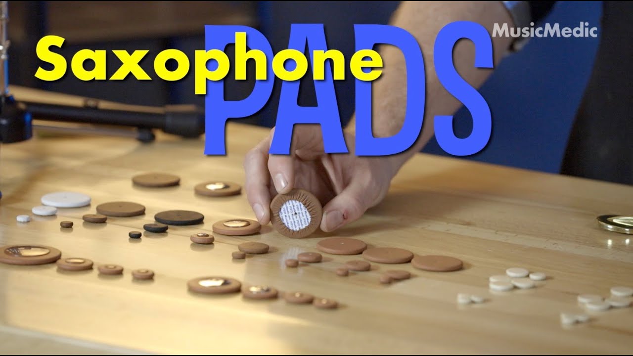 Saxophone Pads from MusicMedic - YouTube