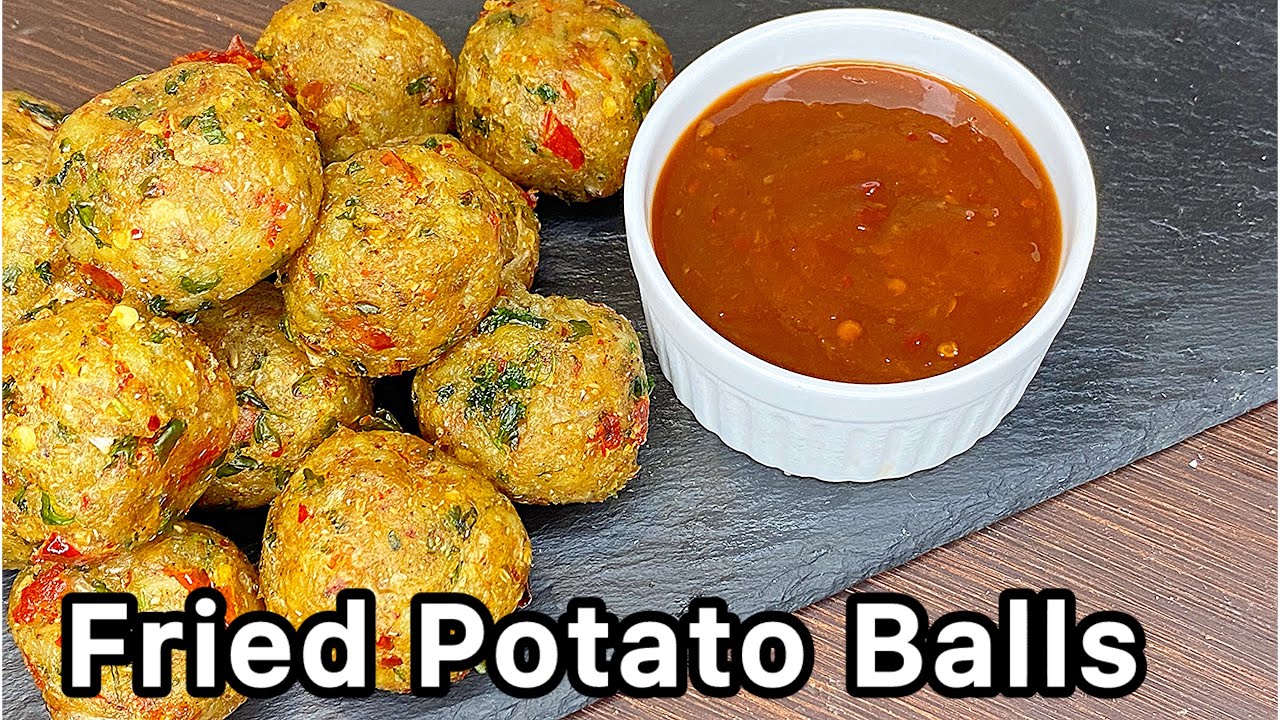 Crispy Potato Balls /Aloo k Balls / snacks recipe / Quick and Easy ...