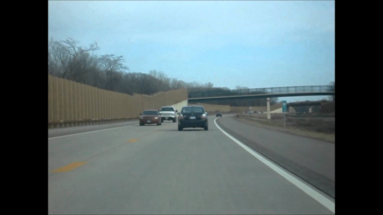 Urban Driving: US 12 Super Two - YouTube