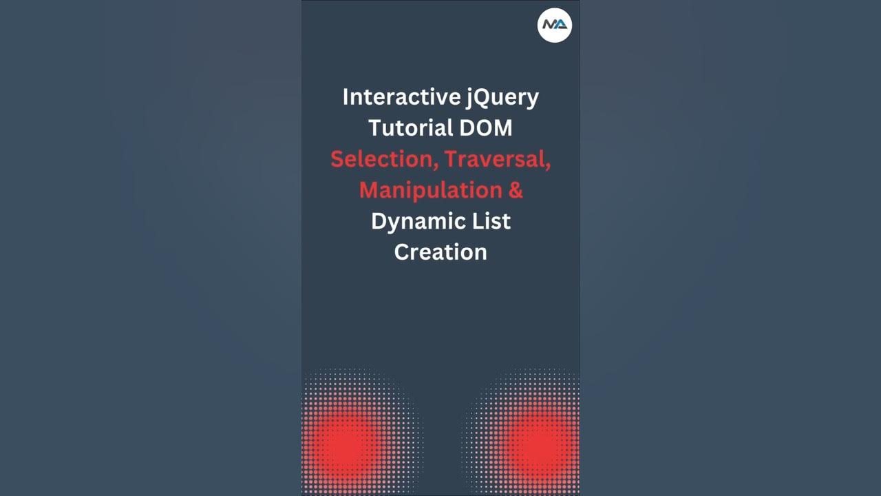 🧠 Master jQuery DOM Tricks in 60 Seconds! ⚡ (HTML + CSS + jQuery) #shorts - YouTube