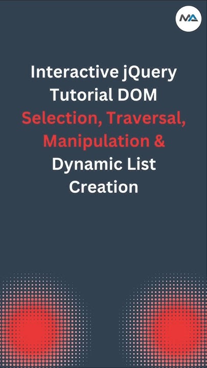 🧠 Master jQuery DOM Tricks in 60 Seconds! ⚡ (HTML + CSS + jQuery) #shorts - YouTube